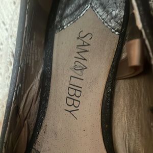 sam ady libby | Shoes | Sam And Libby Flats Crome Black | Poshmark